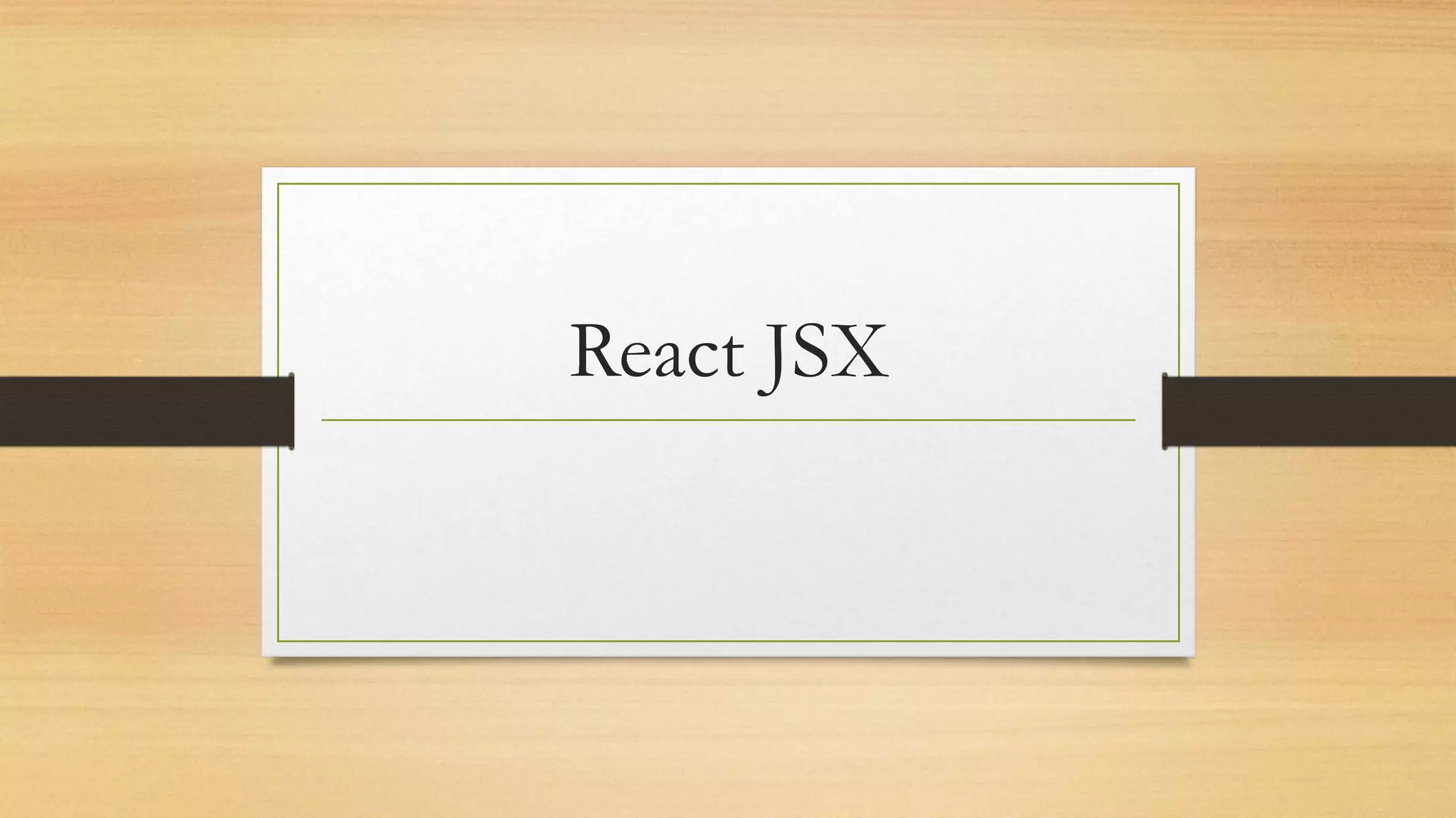 React JSX.pptx
