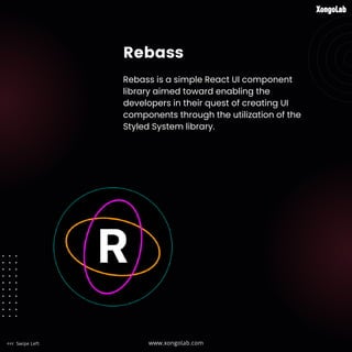 Useful React Libraries You Should Know as a React Developer | PPT