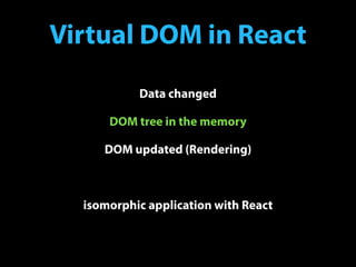 React, ES6, and Meteor | PPT