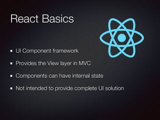 React and MobX: A Truly Reactive App | PPT