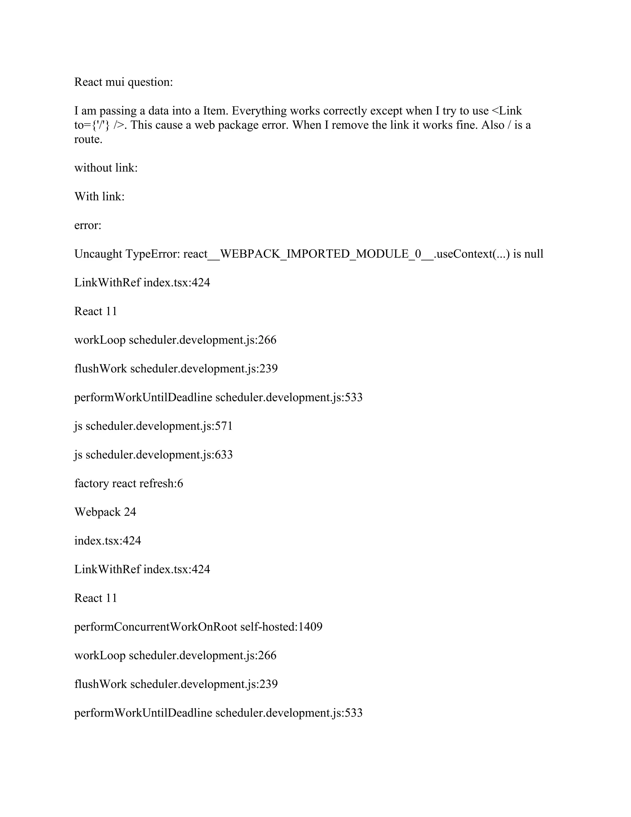 React mui question- I am passing a data into a Item- Everything works.pdf