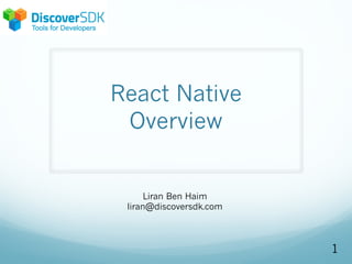 React native | PPT