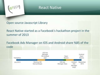 React Native | PPT