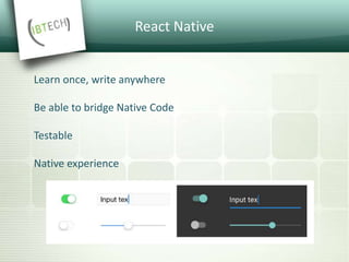 React Native | PPT