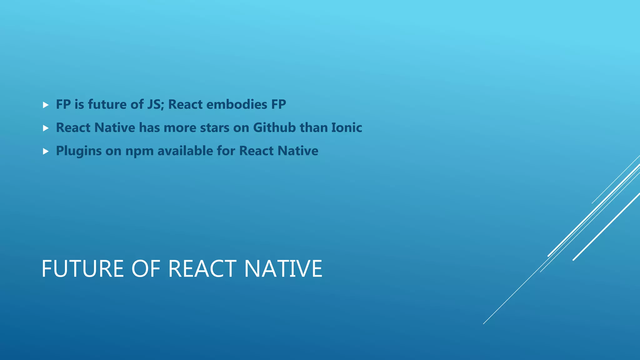 React Native | PPT