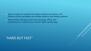 React Native | PPT