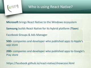 React Native | PPTX