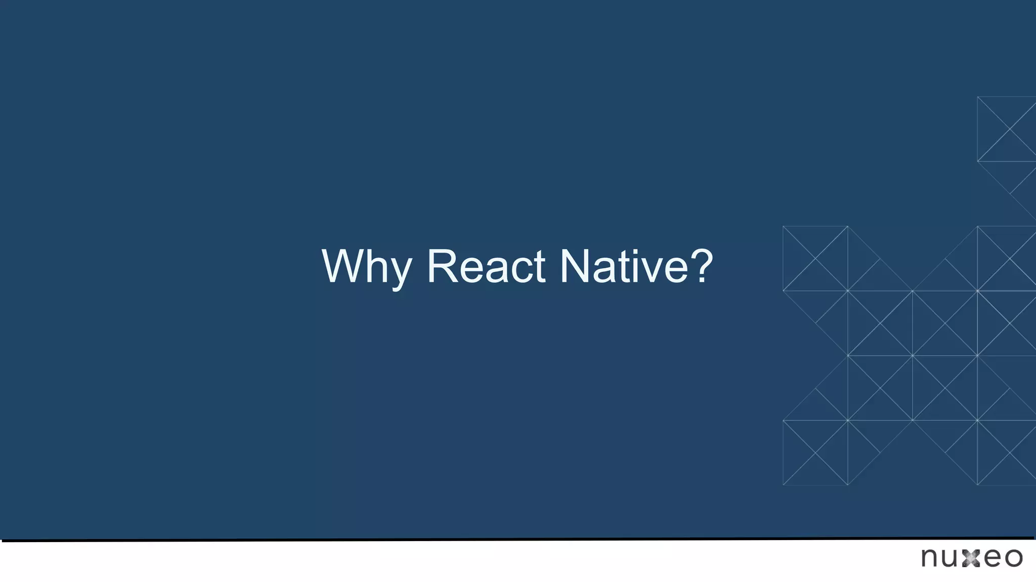 Building Our App With React Native Ppt