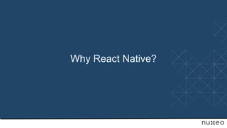 Building our App with React Native | PDF