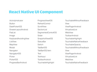 React native | PDF