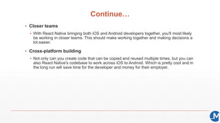React Native - Build Native Mobile App | PPTX