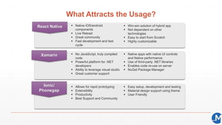 React Native - Build Native Mobile App | PPTX