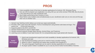 React Native - Build Native Mobile App | PPTX