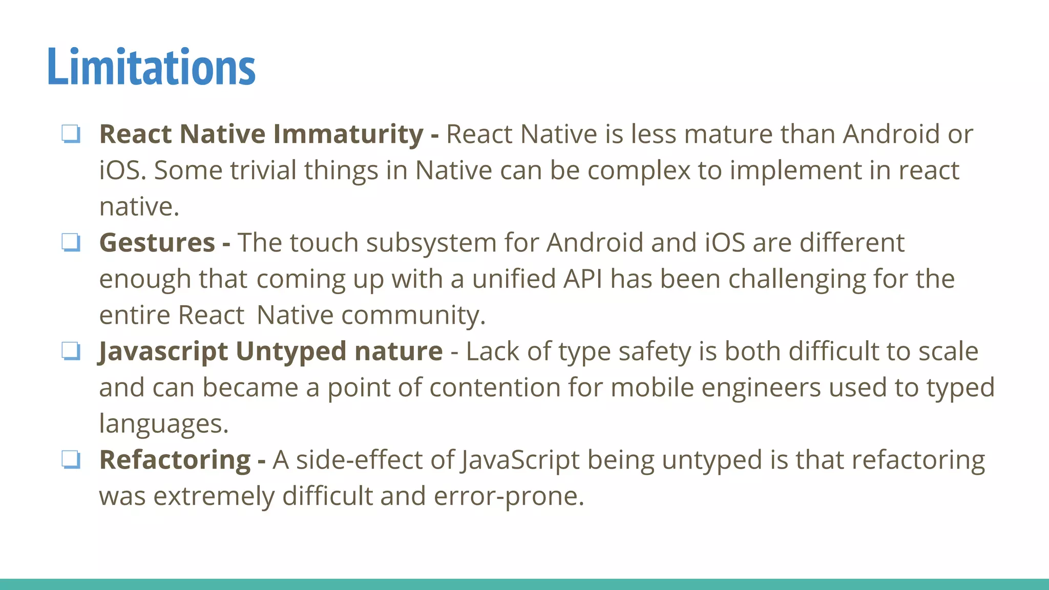 React native | PPT