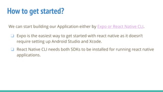 React native | PPT