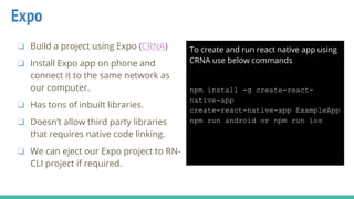 React native | PPT