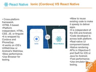 React Native | PPTX
