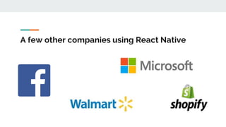 React native | PPT
