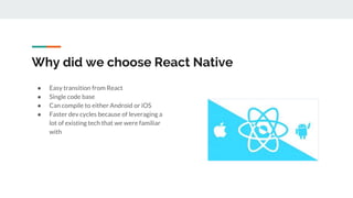 React native | PPT