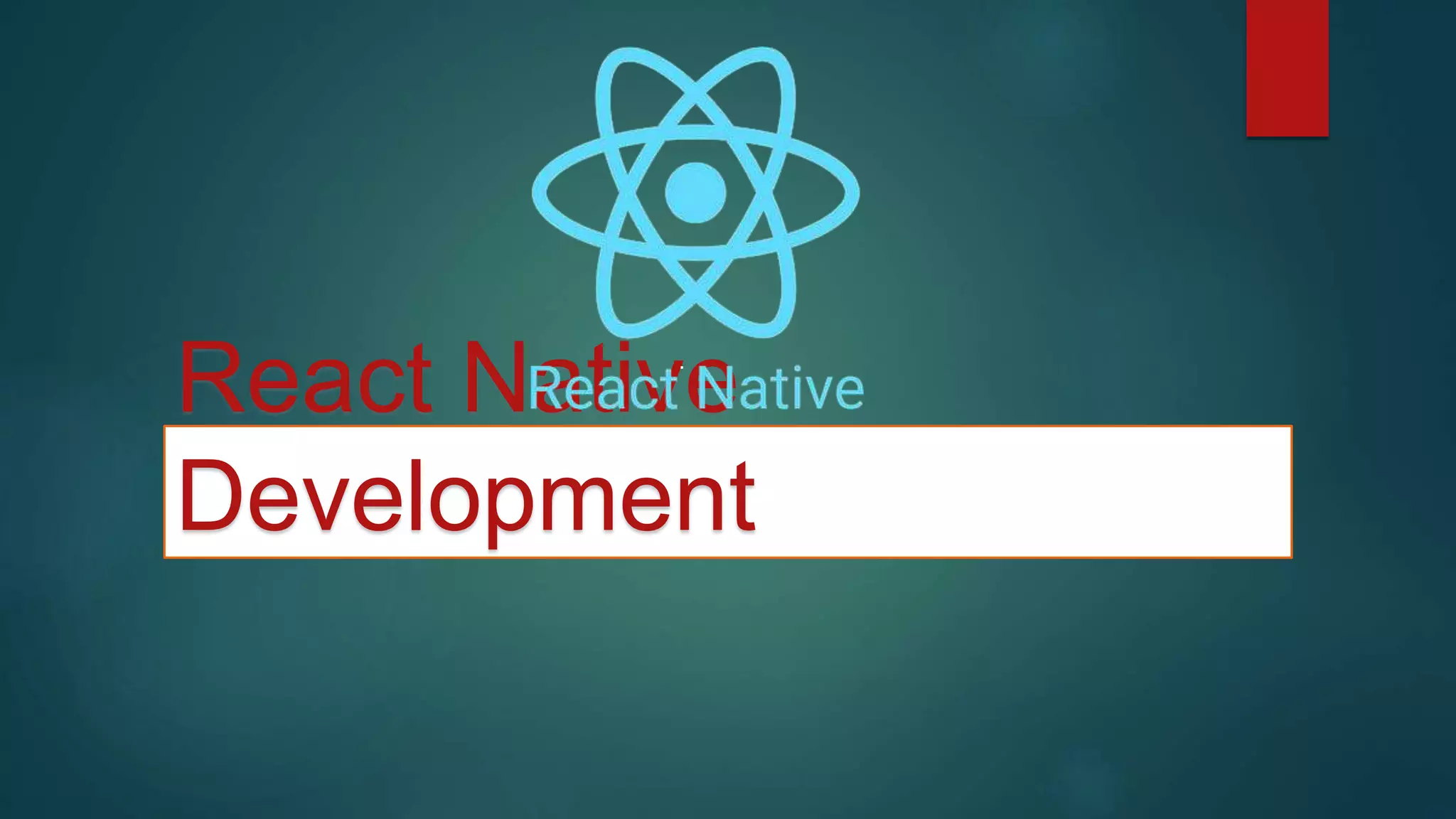 ReactNative.pptx | Web Development | Internet