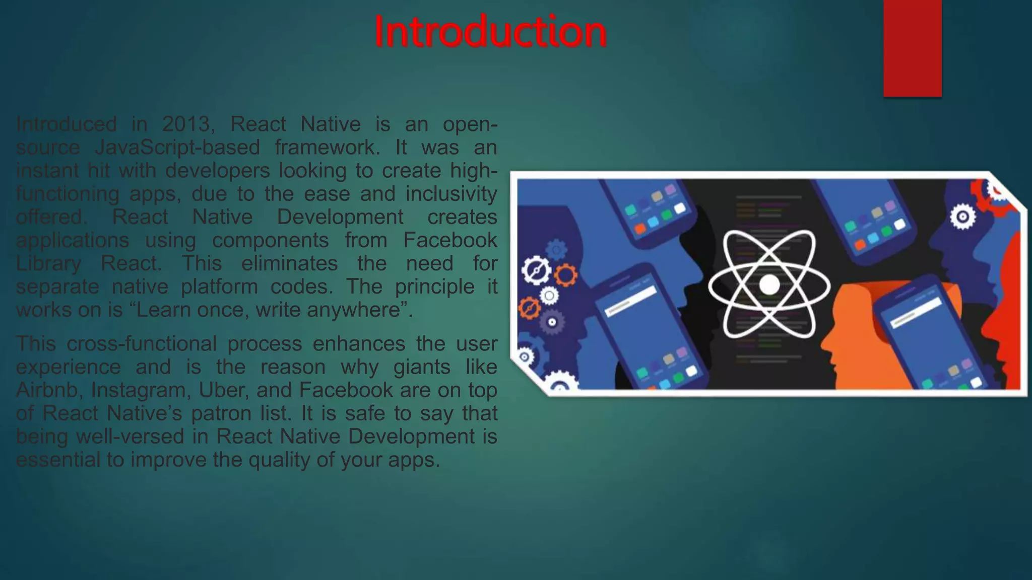 ReactNative.pptx | Web Development | Internet