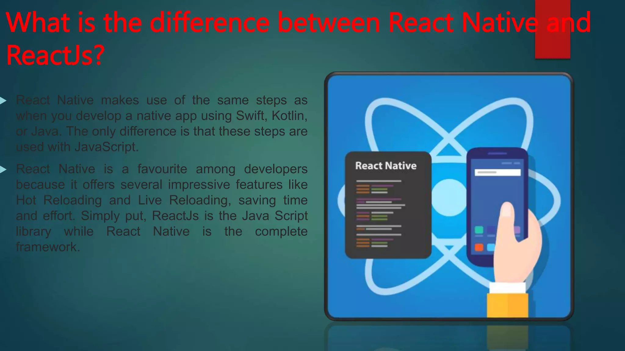 ReactNative.pptx | Web Development | Internet