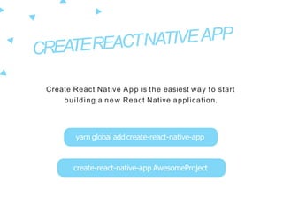 From zero to hero with React Native! | PPT