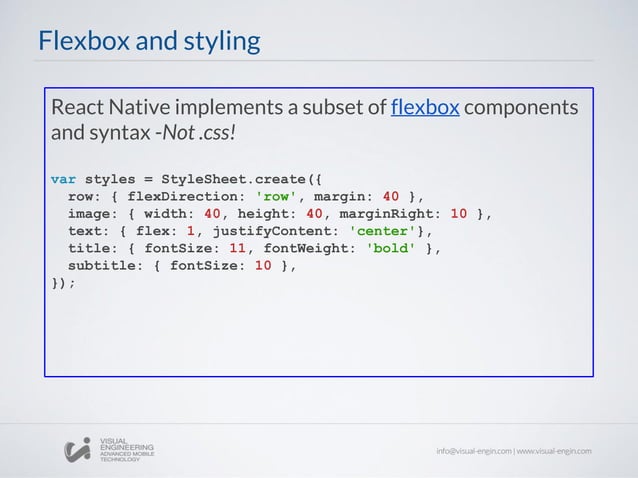 Workshop 24: React Native Introduction | PDF | Web Development | Internet
