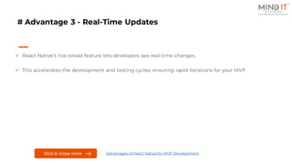 React Native - Why to choose it for your MVP Development | PPT | Free Download