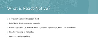 React Native | PPTX