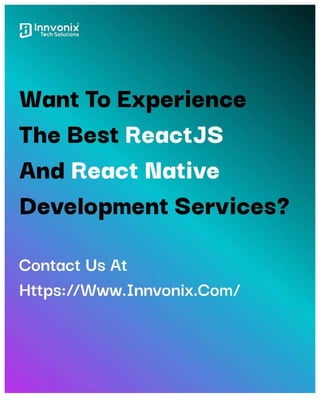 React Native and React JS Advantages, Disadvantages and Features.pptx