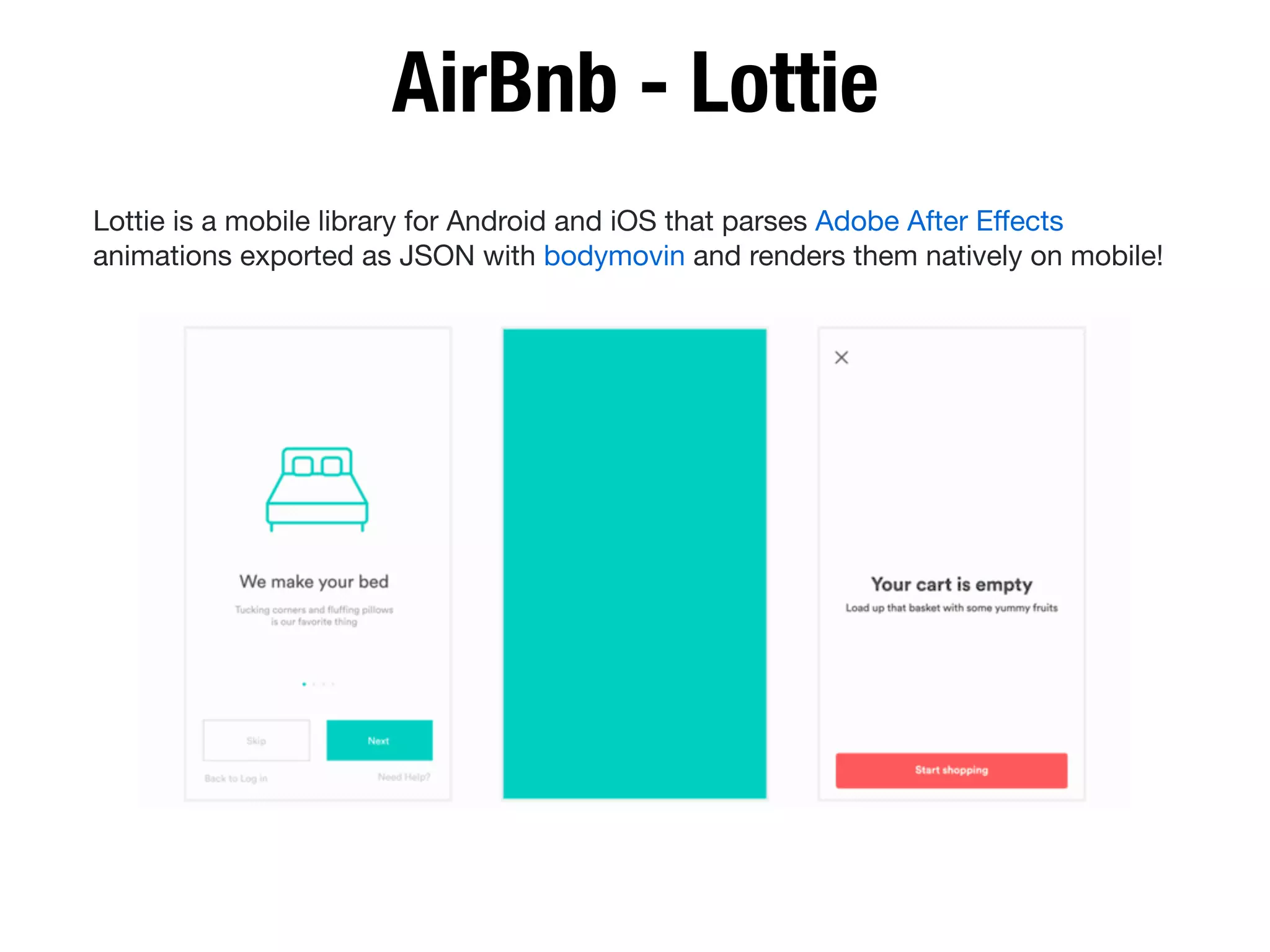 React Native Animation | PDF | Computer Animation | Computer Software and Applications
