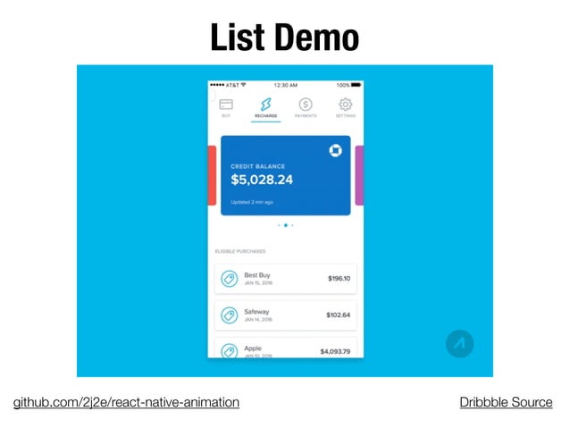 React Native Animation Pdf Computer Animation Computer Software And Applications