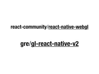React Native Animation | PPT