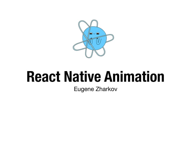 React Native Animation | PDF | Computer Animation | Computer Software ...