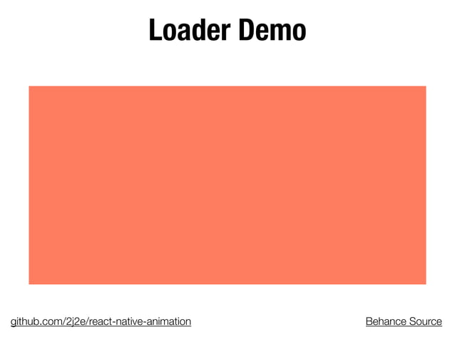 React Native Animation Pdf Computer Animation Computer Software And Applications
