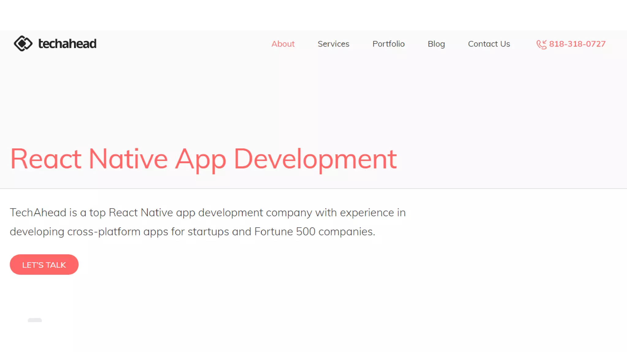 React native app development | PPT