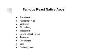 React Native App Development- 2022 Guide for Developers | PPTX