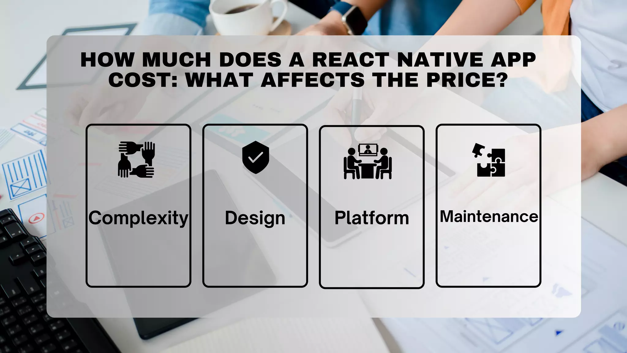 React Native App Development Cost Breakdown 2023 | PDF
