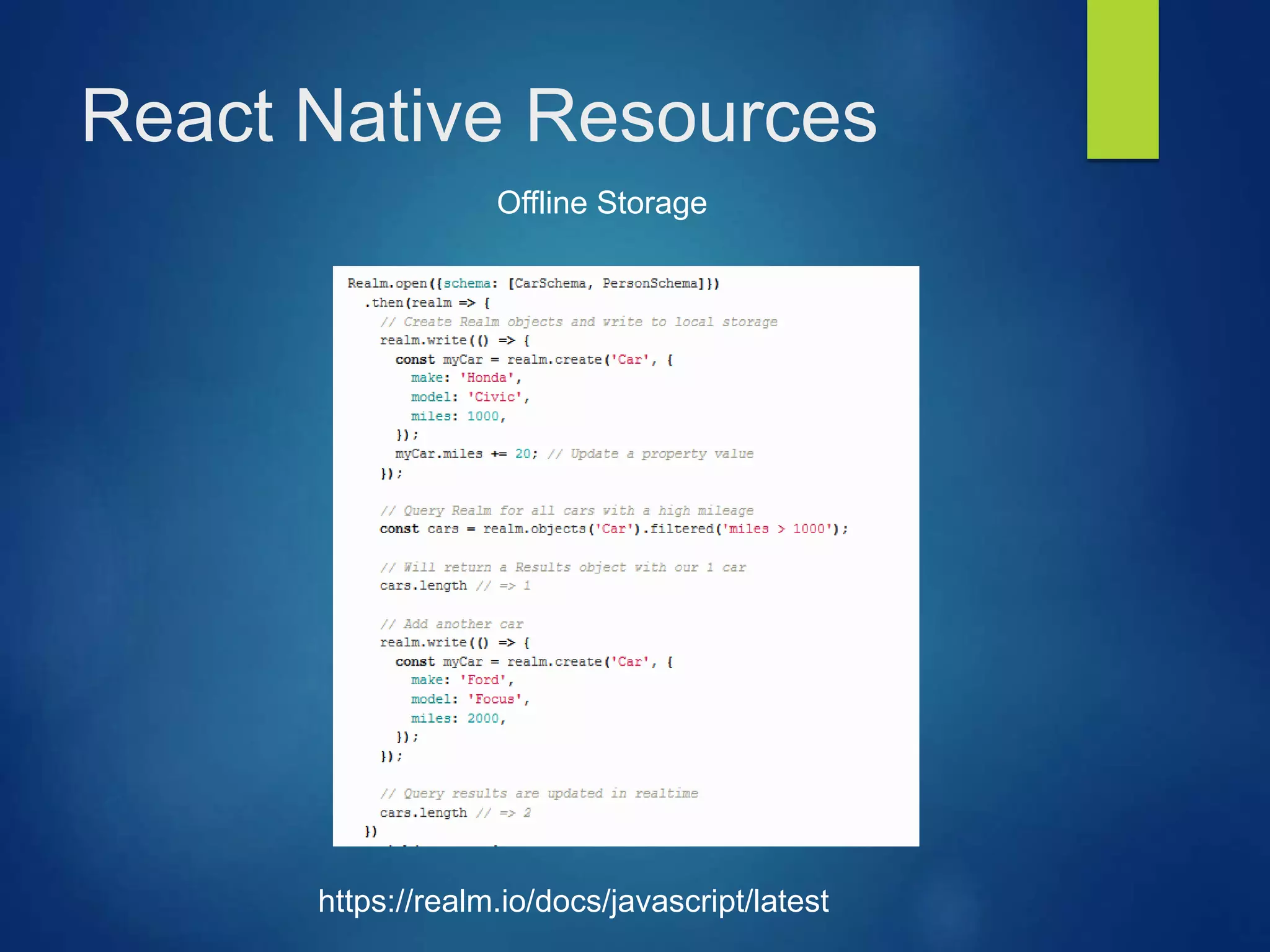 React native basic & it's benefit | PPTX