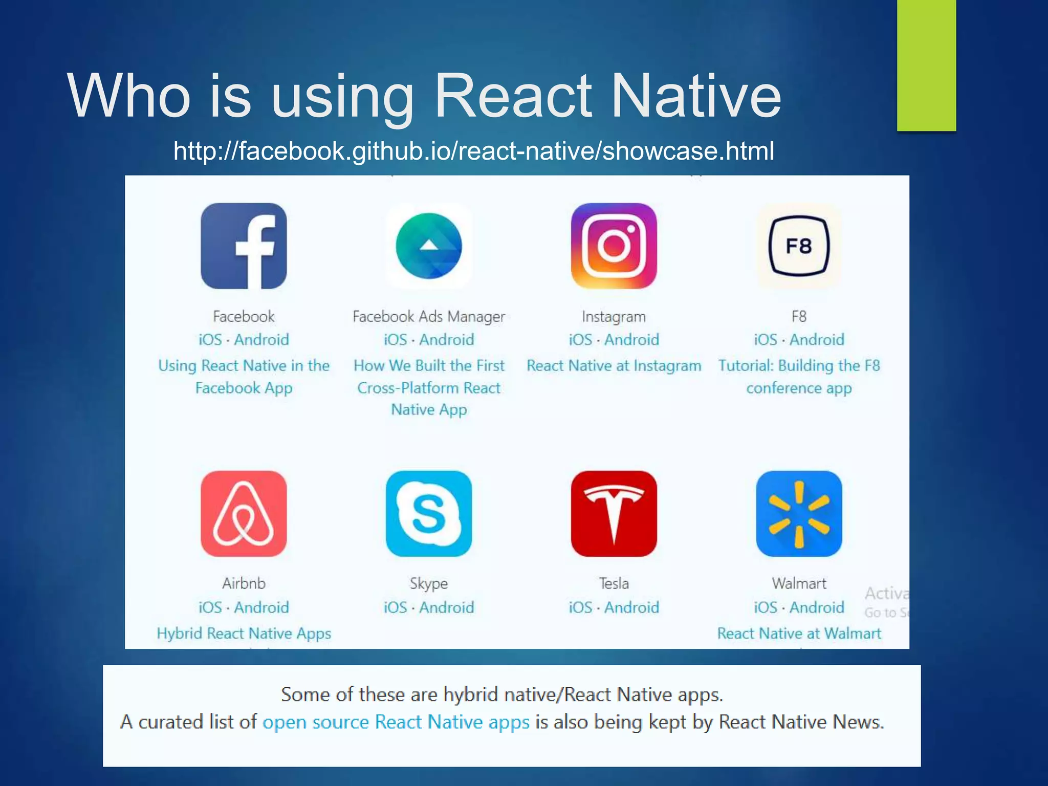 React native basic & it's benefit | PPTX
