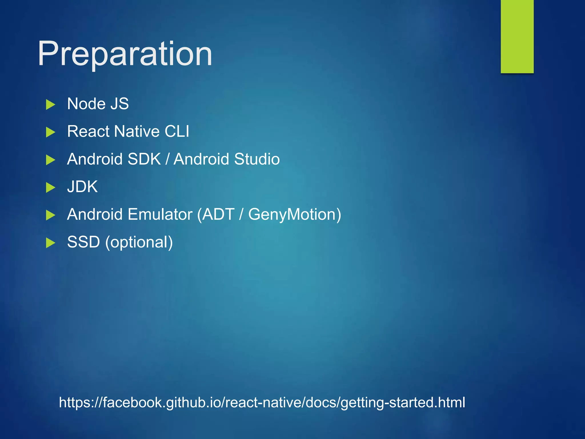 React native basic & it's benefit | PPTX