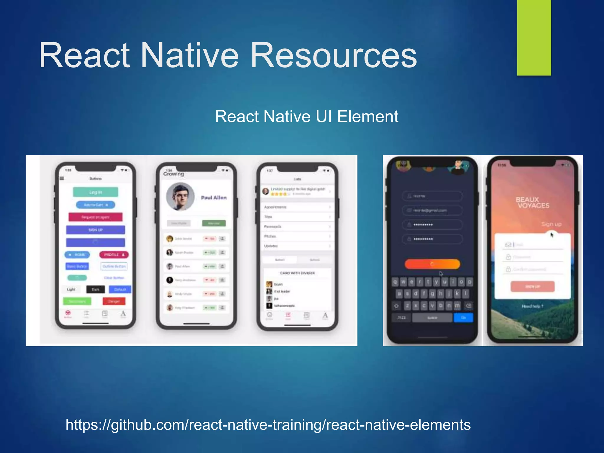 React native basic & it's benefit | PPTX