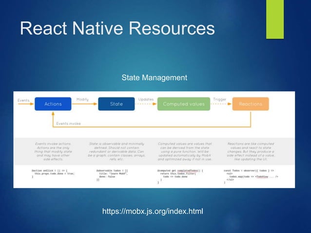 React native basic & it's benefit | PPT