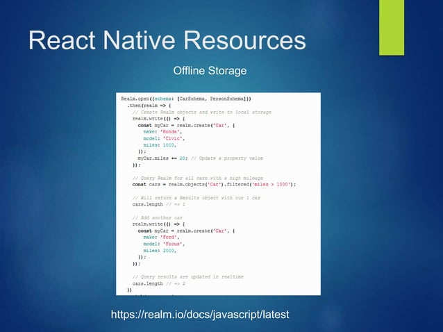 React native basic & it's benefit | PPT
