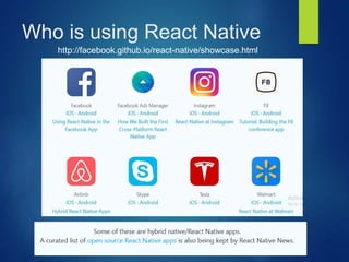 React native basic & it's benefit | PPTX