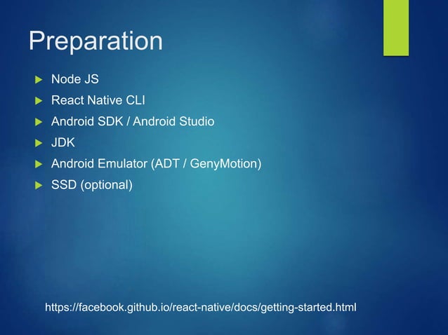 React native basic & it's benefit | PPT