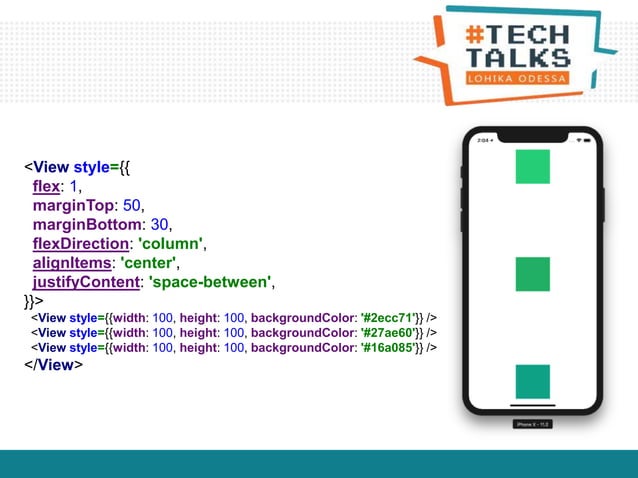 React native by example by Vadim Ruban | PPT