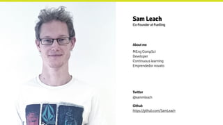 React Native Workshop Codemotion 2015 Sam Leach | PPT