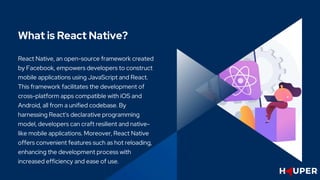 React Native Development: Innovations, Challenges, and Opportunities ...